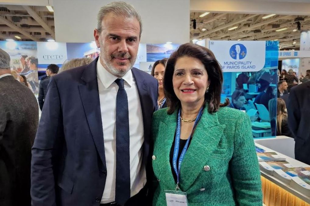 Ρόδη Κράτσα: «Η ΠΙΝ άφησε το στίγμα της στην παγκόσμια Έκθεση Τουρισμού ...