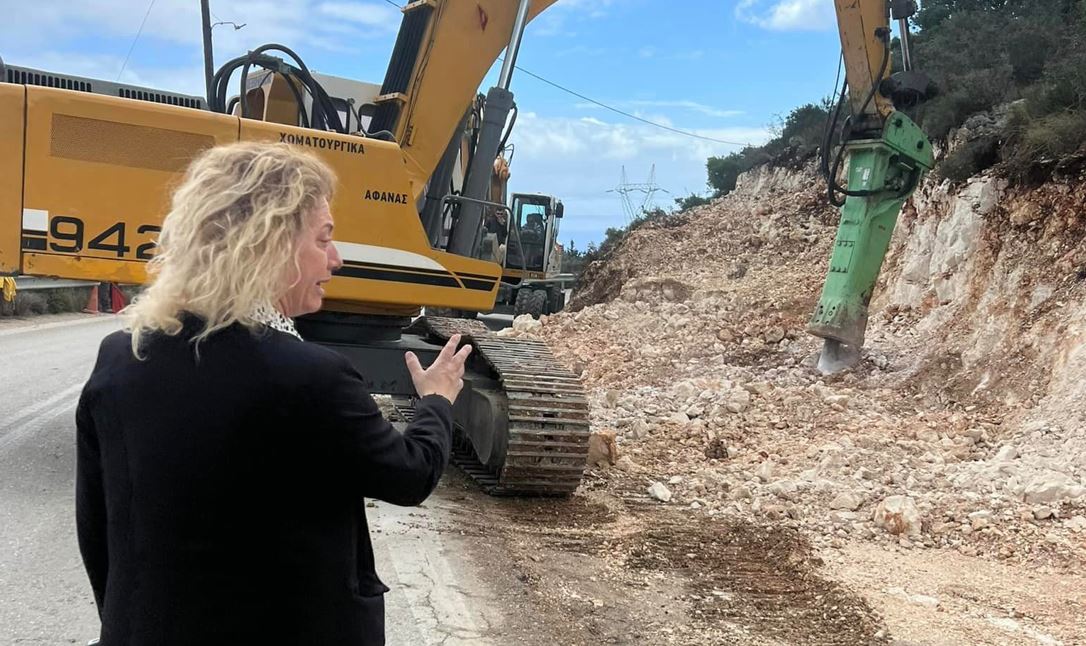 Κατερίνα Μοθωναίου : «Με ταχύτατους ρυθμούς οι παρεμβάσεις στην ...