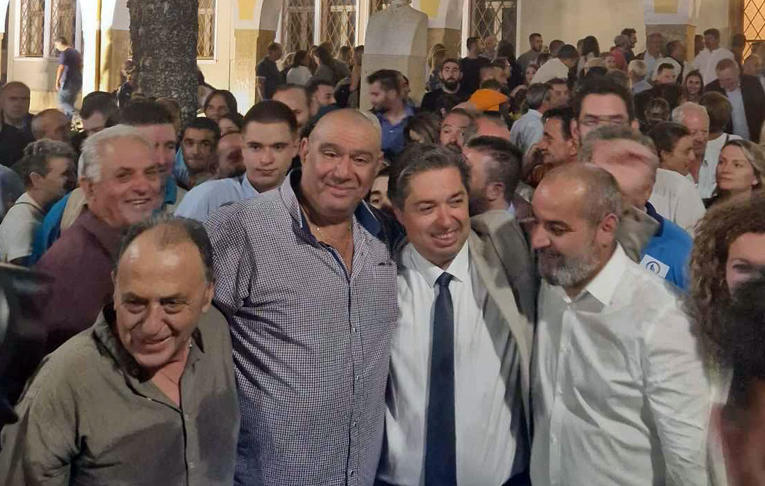 Ο Γιώργος Στασινόπουλος είναι ο νέος δήμαρχος Ζακύνθου – Δηλώσεις [video]