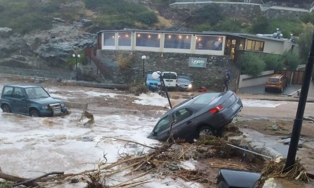 Κακοκαιρία στην Κρήτη - Λέκκας: «Σε 10 λεπτά έγινε όλη η καταστροφή ...