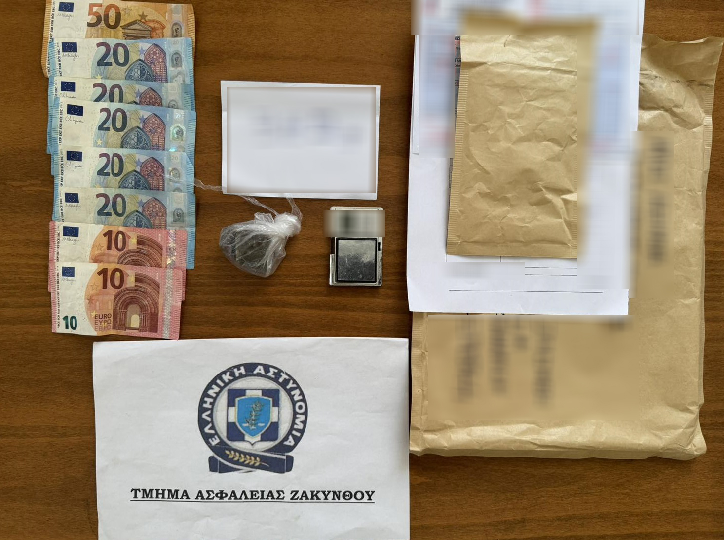 Συνελήφθη ημεδαπός για διακίνηση ναρκωτικών ουσιών στη Ζάκυνθο